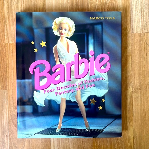 Abrams Books | Accents | Vintage Barbie Reference Book | Poshmark
